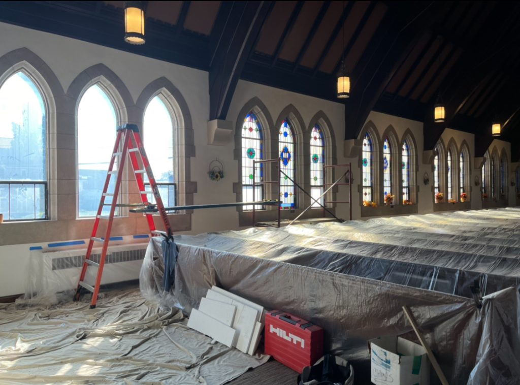 Historic church windows cleaned, restored in yearlong process – The ...