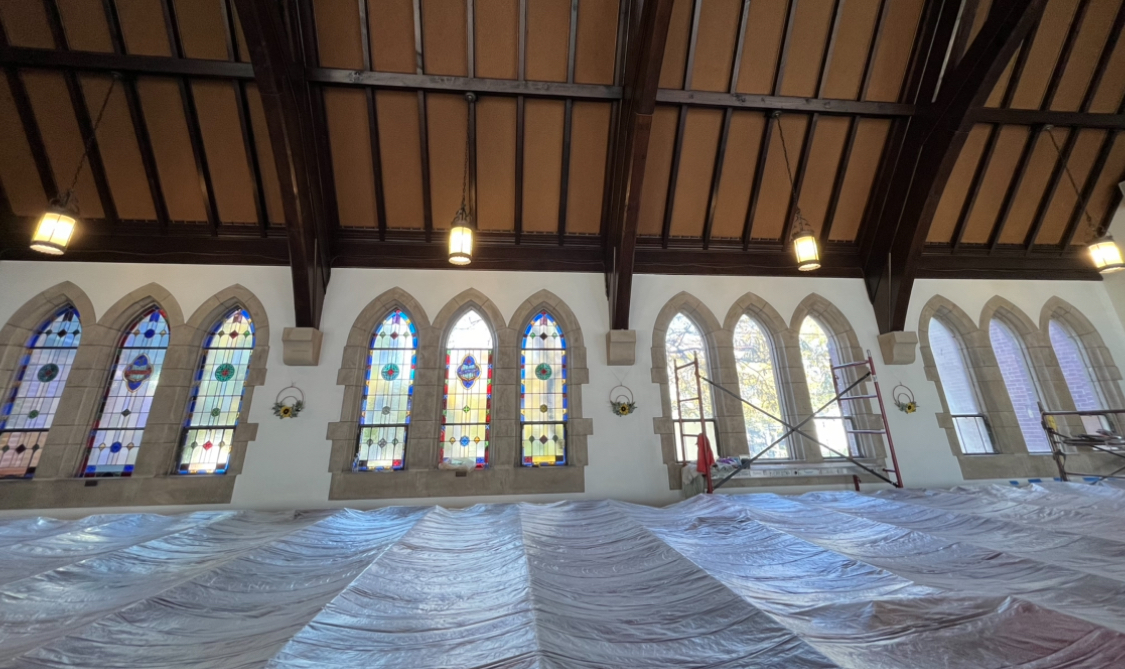 Historic church windows cleaned, restored in yearlong process – The ...