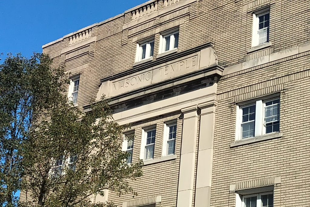 MEMORY GAP Old Masonic Temple may disappear from downtown landscape ...