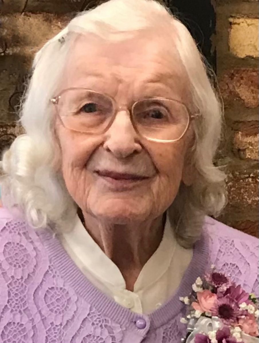 Dora Williams, 106 – The Barberton Gazette