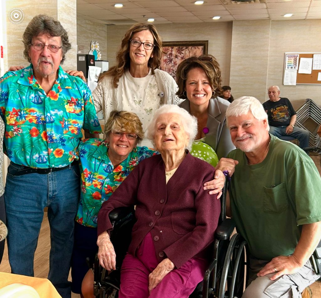 Polka party! Resident enjoys surprise 99th birthday party – The ...